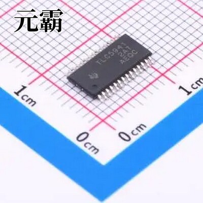 TLC5941PWPR HTSSOP-28-EP LED驱动