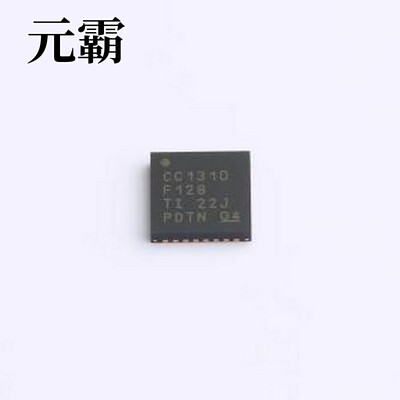 CC1310F128RHBT 无线收发芯片 CC1310F128RHBT VQFN-32-EP(5x5)