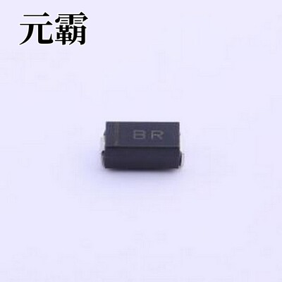 SMAJ17A 静电和浪涌保护(TVS/ESD) 单向TVS 17V截止 14.49A峰值脉