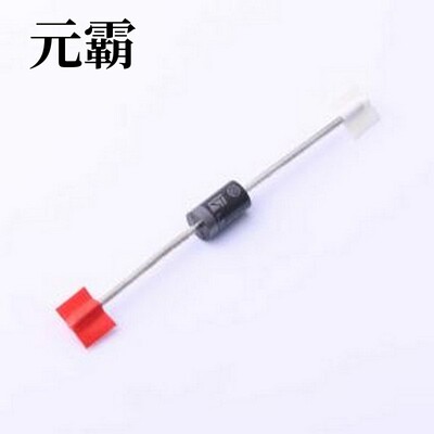 STTH3R02RL 快恢复/高效率二极管 电压:200V 电流:3A DO-201AD