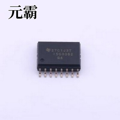 ISO3082DWR 隔离式RS485/422收发器 3.15V~5.5V供电 200Kbps 收发