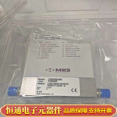 MKS流量计控制器 649A21T11CAVR-S