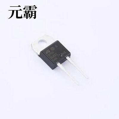 STTH812DI 快恢复/高效率二极管 电压:1.2kV 电流:8A TO-220Ins