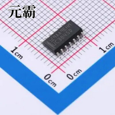 UC3845D SOIC-14 AC-DC控制器和稳压器