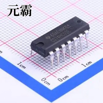 CD74HC02E DIP-14 逻辑门