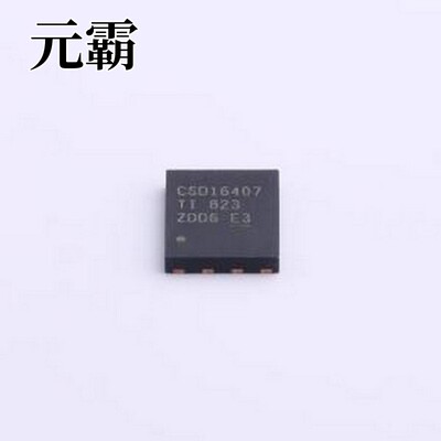 CSD16407Q5 场效应管(MOSFET) 1个N沟道 耐压:25V 电流:100A VSON