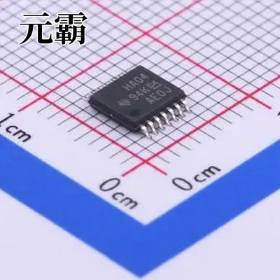 SN74AHC04PWR TSSOP-14 反相器
