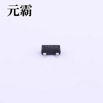 NTR4502PT1G 场效应管(MOSFET) 1个P沟道 耐压:30V 电流:1.13A SO