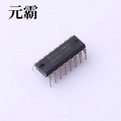 SN74HCT157N 信号开关/编解码器/多路复用器 SN74HCT157N PDIP-16