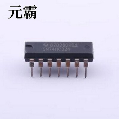 SN74HC32N 逻辑门 SN74HC32N DIP-14