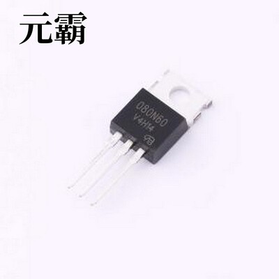 SiHP080N60E-VB 场效应管(MOSFET) 1个N沟道 耐压:600V 电流:34A