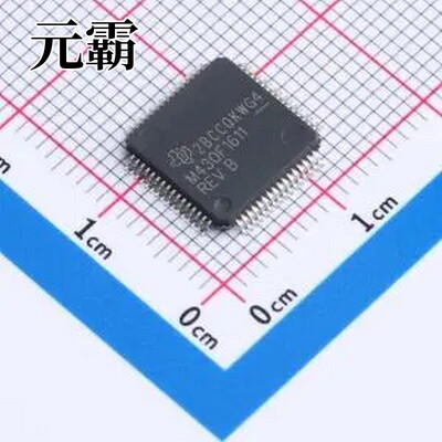 MSP430F1611IPM 单片机(MCU/MPU/SOC) LQFP-64(10x10)