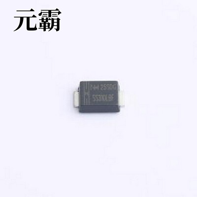 SS310LBF 肖特基二极管 电压:100V 电流:3A SMBF