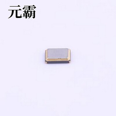 X322520MSB4SI 无源晶振 20MHz ±10ppm 20pF SMD3225-4P