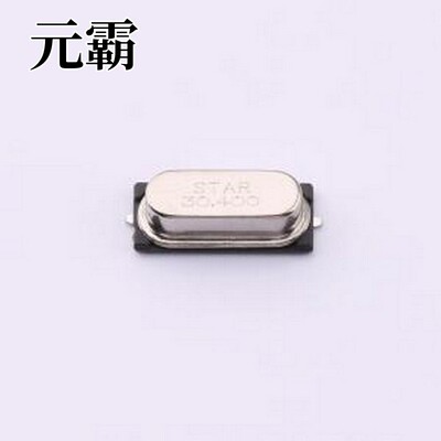 SWXJ8BCVE0-30.400000 无源晶振 贴片晶振 HC-49S-SMD