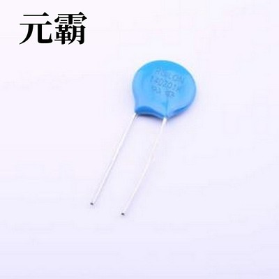 14D201K 压敏电阻 钳位电压340V 插件压敏电阻 插件