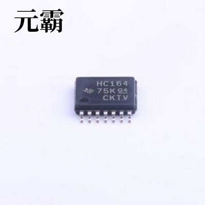 SN74HC164PWRG4 移位寄存器 SN74HC164PWRG4 TSSOP-14