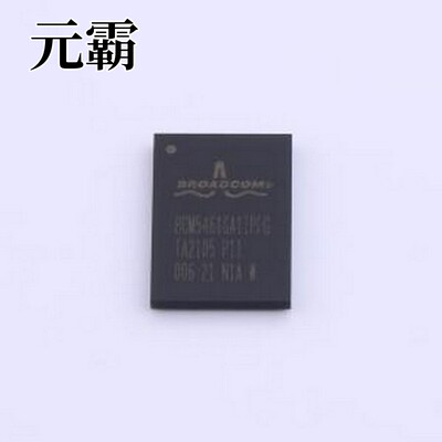 BCM5461SA1IPFG 以太网收发器 10/100/1000BASE-T千兆铜收发器 BG