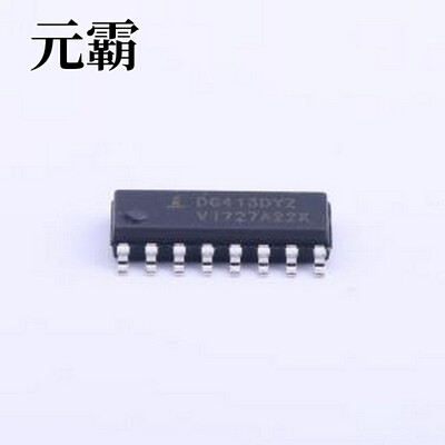 DG413DYZ-T 模拟开关/多路复用器 单刀单掷模拟开关 SOIC-16