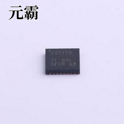 CC1175RHBR 无线收发芯片 CC1175RHBR VQFN-32-EP(5x5)