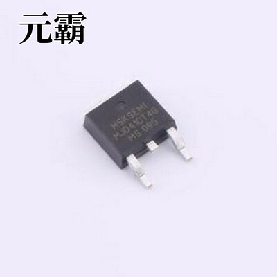 MJD41CT4G(MS) 三极管(BJT) NPN 电流:6A 耐压:100V TO-252