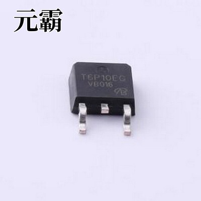 MTD6P10ET4-VB 场效应管(MOSFET) 1个P沟道 耐压:100V 电流:8.8A