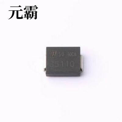 5.0SMDJ110CA 静电和浪涌保护(TVS/ESD) 5.0SMDJ110CA SMC