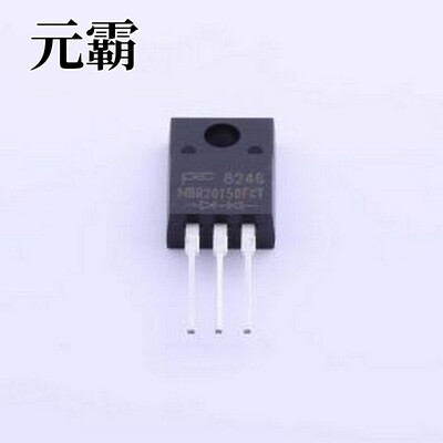 MBR20150FCT_TO_00001 肖特基二极管 电压:150V 电流:20A ITO-220