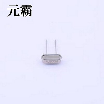 S1C40000XWJAC 无源晶振 4MHz ±20ppm 18pF HC-49S