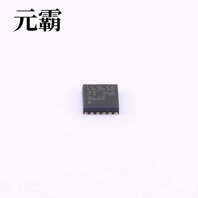 LM63615DQDRRRQ1 DC-DC电源芯片 LM63615DQDRRRQ1 WSON-12-EP(3x3