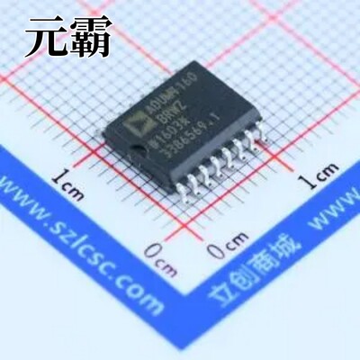 ADUM4160BRWZ-RL SOIC-16-300mil 隔离式USB芯片