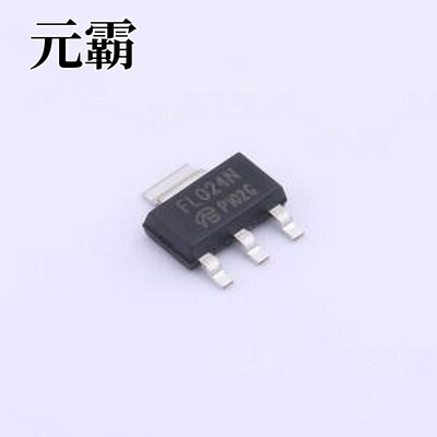 IRFL024NTRPBF-VB 场效应管(MOSFET) 1个N沟道 耐压:60V 电流:4.5