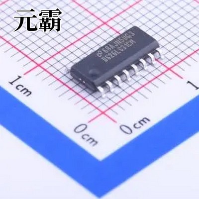 DS26LS31CMX/NOPB SOIC-16 RS-485/RS-422芯片