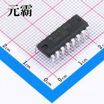 CD4010BE PDIP-16 转换器/电平移位器