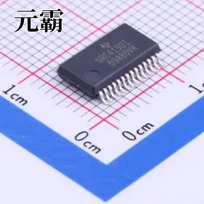SRC4190IDBR 音频接口芯片 SSOP-28-208mil