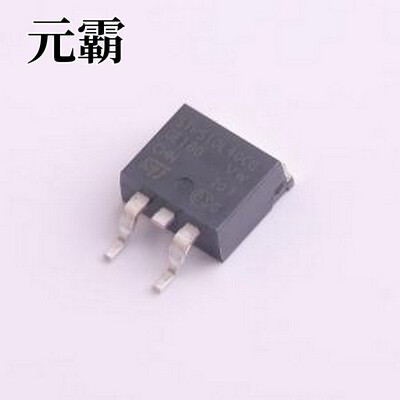 STPS10L40CG-TR 肖特基二极管 电压:40V 电流:5A D2PAK