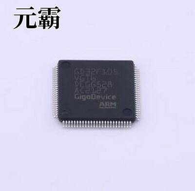 GD32F105VGT6 单片机(MCU/MPU/SOC) GD32F105VGT6 LQFP-100(14x14