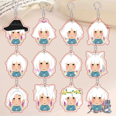 光遇命苦小人搞怪亚克力钥匙扣虚荣正太周边书包装饰挂件生日礼物