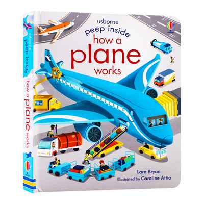 Usbrone偷偷看系列 飞机的工作原理 Peep Inside How A Plane Works