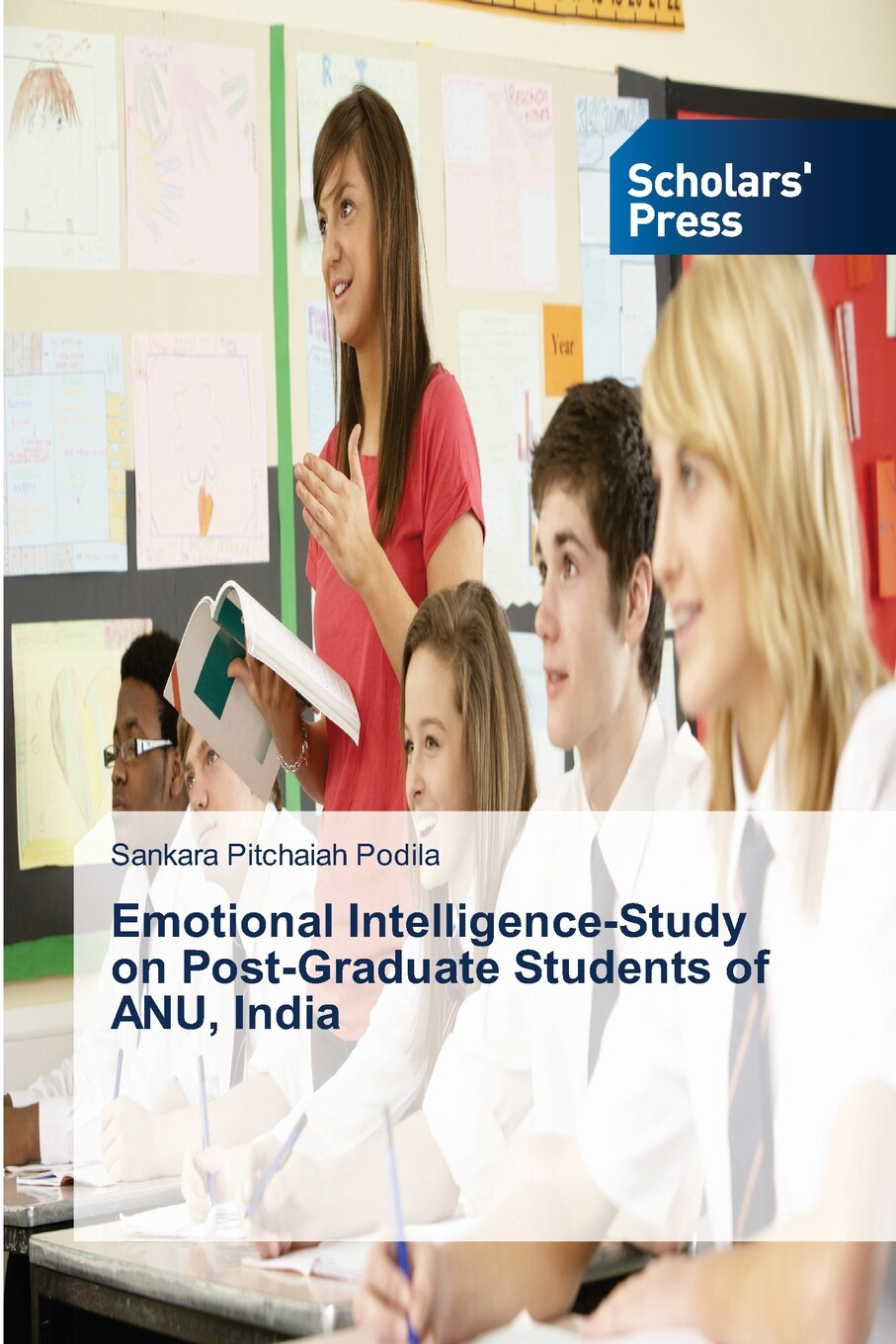 【预售按需印刷】Emotional Intelligence-Study on Post-Graduate Students of ANU ...