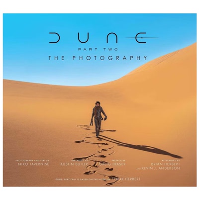 沙丘第二部英文原版摄影画册