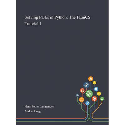 按需印刷 Solving PDEs in Python