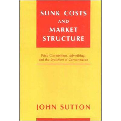 Sunk Costs and Market Structure企鹅兰登 英文原版