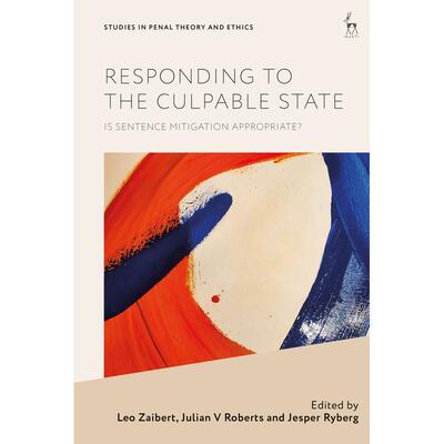 预售 Responding to the Culpable State英文原版 Bloomsbury
