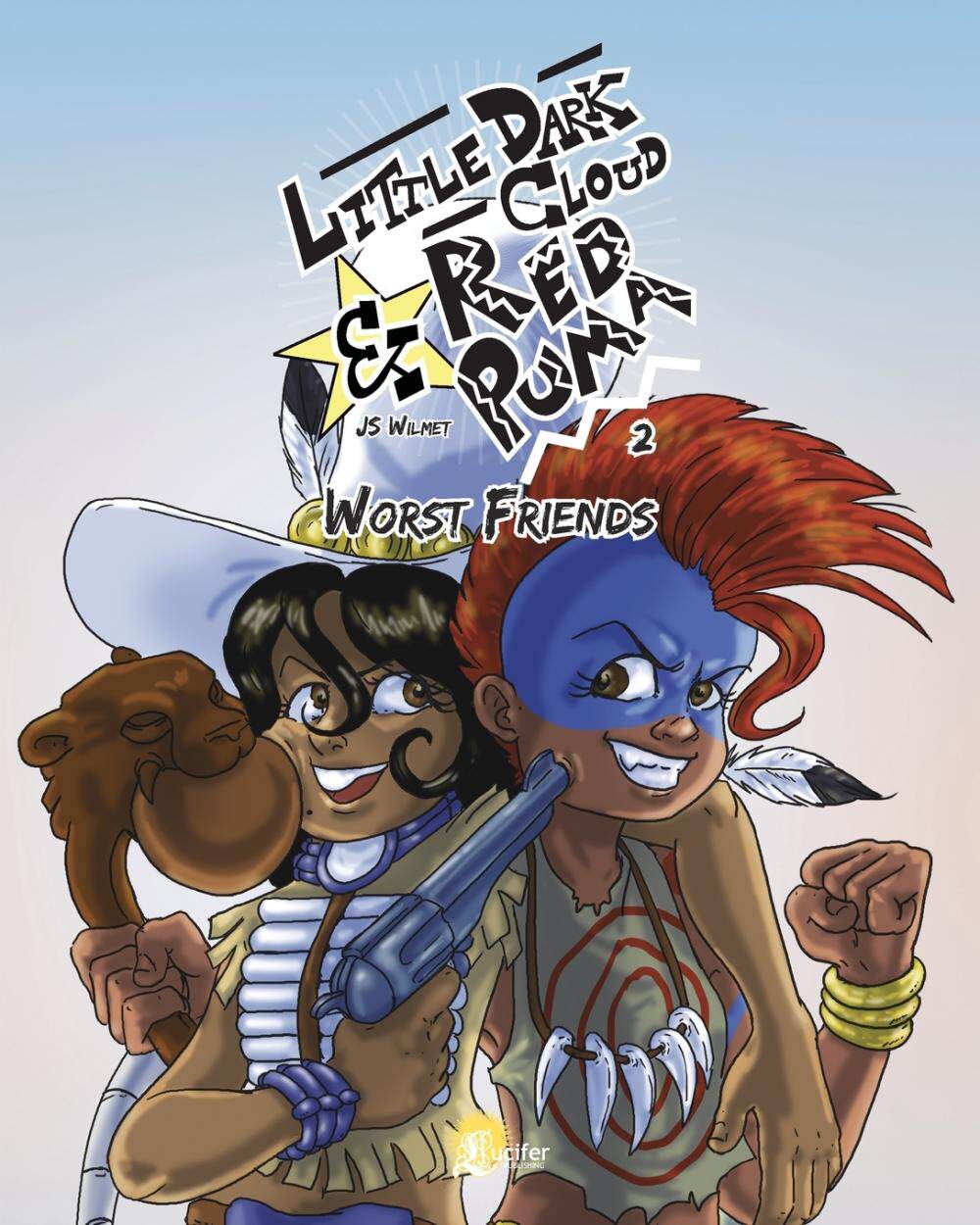 【预售按需印刷】Little Dark Cloud& Red Puma- 2- Worst Friends_虎窝淘