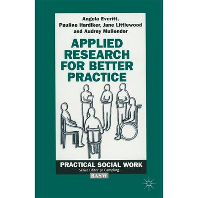 预售 Applied Research for Better Practice英文原版 Bloomsbury