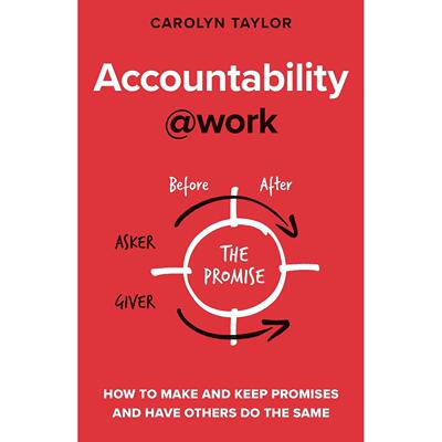【预售 按需印刷】Accountability at Work