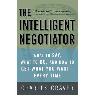 The Intelligent Negotiator企鹅兰登 英文原版