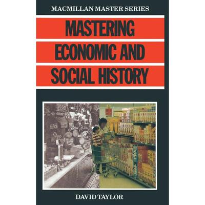 预售 Mastering Economic and Social History英文原版 Bloomsbury