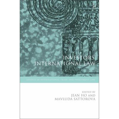 预售 Investors International Law英文原版 Bloomsbury